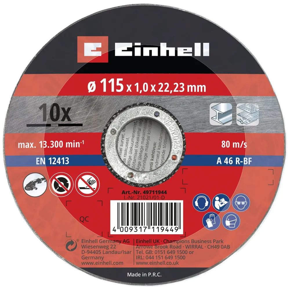 Einhell TC-TW 100 | 4510170|Werkstattwagen|4006825614305